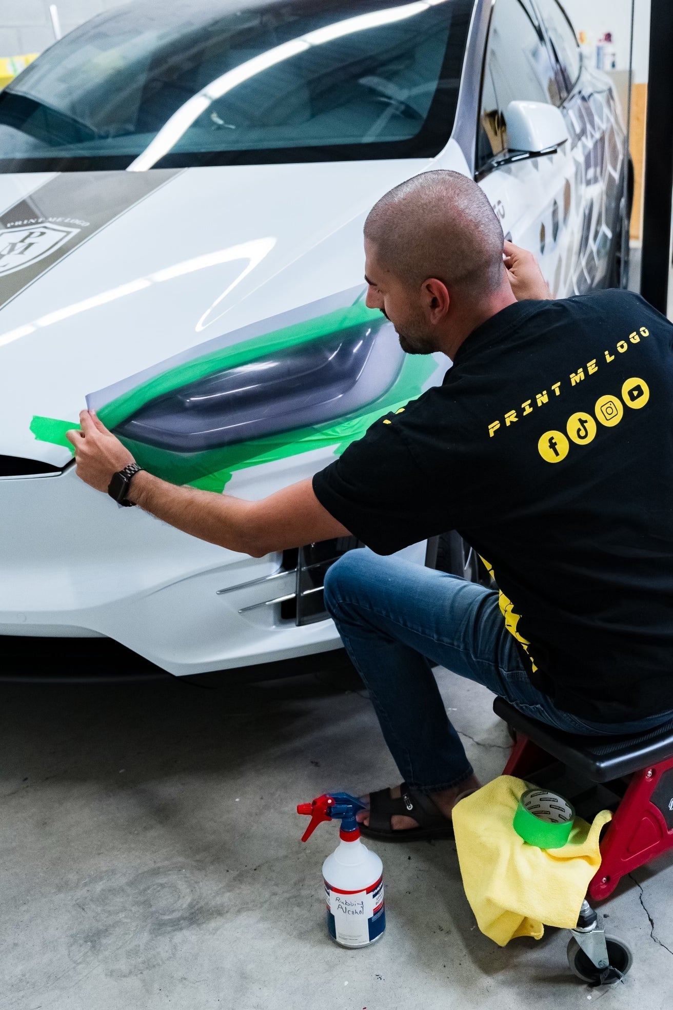 How to take care of car wrap | 14 tips – Print Me Logo